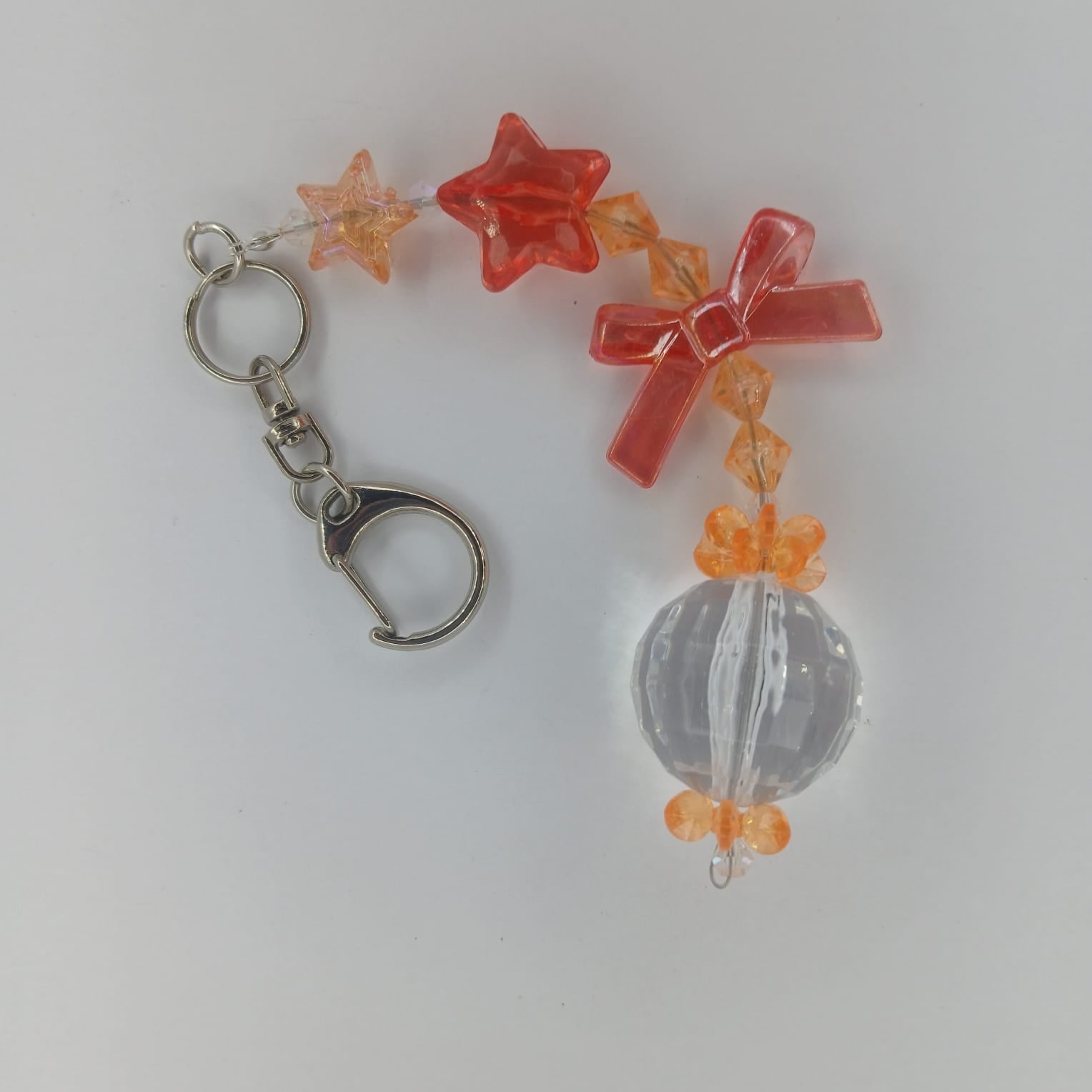 Pretty as a bow Key Chain – beadcandi